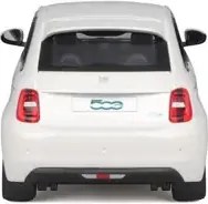 Bburago Fiat 500e (2023) bílá 1:24 / od 3 let