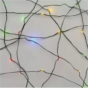 EMOS LED vánoční nano řetěz zelený multicolor 7,5m D3AM02