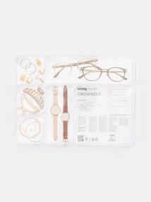 Sinsay - Sada průhledných organizérů 6 pack - clear