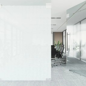 Okenní fólie matná šedá 45 x 2000 cm PVC 155733