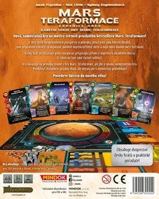 Mindok Mars: Teraformace – Expedice Ares / Délka hry: 60 minut / Počet