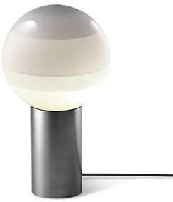 Marset A691-078 Dipping Light M, grafitová stolní lampička s šedými tóny, 10,7W LED 2700K, dotykový stmívač, výška 54cm