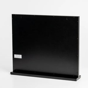 BRILAGI - LED Stmívatelné make-up zrcadlo HOLLYWOOD LED/15W/230V 60x50 cm černá
