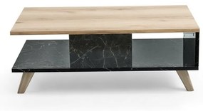 Konferenční stolek Sumer Marble and Oak