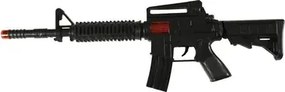 RAPPA Samopal mechanický se zvukem 45 cm / Dětská zbraň / Zvukové efek