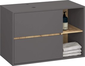 Závěsná skříňka pod umyvadlo VAMI s otvory 90 cm - výběr z 6 provedení