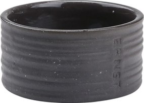 Kameninový svícen na čajovou svíčku Ernst DarkGrey Ernst