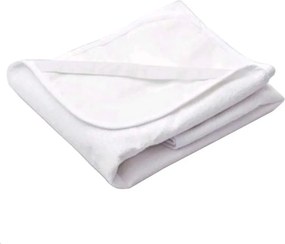 Froté nepromokavá podložka New Baby 40x90 bílá
