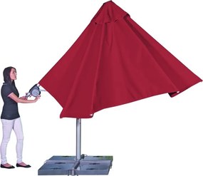 Doppler Konstrukce slunečníku PROTECT 400P