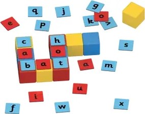 GEOMAG Stavebnice MagiCube Words / 55 dílků / od 1 roku