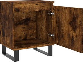 vidaXL Noční stolek 40 x 30 x 50 cm kompozitní dřevo [826854] Barva: bílá s vysokým leskem