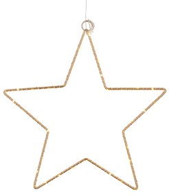 Sirius LED dekorace Liva Star Gold Ø30cm (40 LED světel)