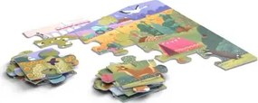 KukiKuk 80052 Véééliké puzzle Na výletě / od 2 let