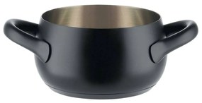 Alessi designové hrnce Mami Black (objem 520 cl)