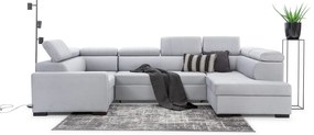 Rohová sedací souprava pravá strana pro obývacího pokoje Modeno U - Element 24