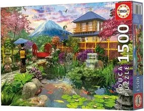 EDUCA Puzzle Japonská zahrada / 1500 dílků / od 14 let