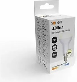 Solight WZ414 LED žárovka 5W / reflektorová / R50 / E14 / 4000K / neut