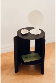 Kovový kulatý odkládací stolek ø 32 cm Wa – noo.ma