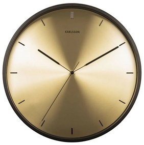 Designové nástěnné hodiny KA5864GD Karlsson 40cm