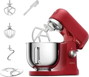 Kenwood kMix KMX751ARD červená / Kuchyňský robot / 1000 W / Kov