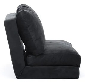 Atelier del Sofa 2-místná pohovka Taida - Black, Černá