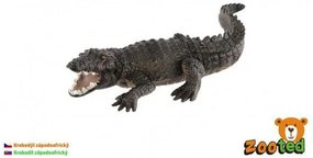 ZOOted Krokodýl západoafrický plast 17 cm