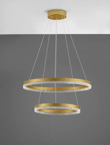 LED lustr Adria 2 zlaté