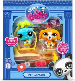 HASBRO Littlest Pet Shop Petfluencers / 2 figurky / 4 doplňky / od 4 l