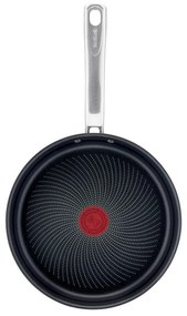 Nerezová pánev s nepřilnavým povrchem ø 24 cm Intuition B8170444 – Tefal