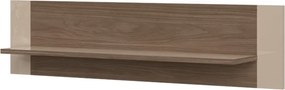 Závěsná police VP120/LF - 120x30x22 cm