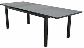 DOPPLER Hliníkový stůl rozkládací FIRENZE 180/240x90 cm