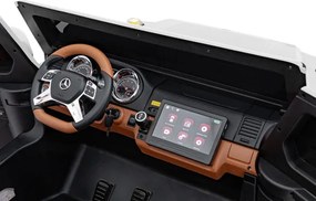 Elektrické autíčko Mercedes Benz MAYBACH G650 bílé