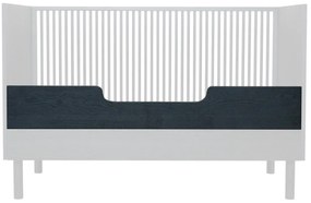 OnaDnes -20% Černá dřevěná zábrana na dětské postele Quax Hai-No-Ki 140 x 15 cm
