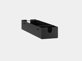 Organizér kabelů pod stůl Bílá / Velký (100 cm)
