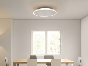 Stropní infrapanel CEILING LED 750W ROUND DESIGN | Průměr 60 cm | LED světlo | Dálkový ovladač | Výhřevnost 13.6 m2