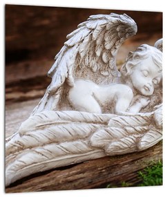 Obraz - Spící andílek (30x30 cm)