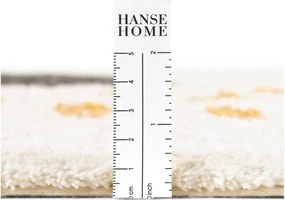 Krémový pratelný/ručně tkaný bavlněný dětský koberec 120x137 cm Snuggle Nienchen – Hanse Home