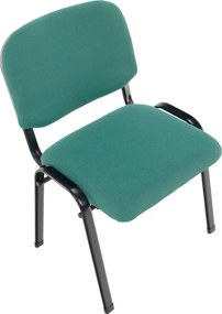 Kancelářská židle, zelená, ISO ECO