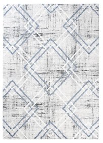 Kusový koberec Lana bílo modrý 240x330cm