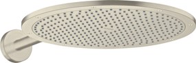 Axor ShowerSolutions - Hlavová sprcha, průměr 36 cm, kartáčovaný nikl 26034820