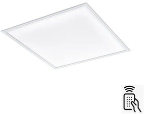 Eglo 98203 Salobrena-A Předsazené stropní svítidlo LED 30W 2765K bílá + dálkový ovladač Stropní svítidla a stropnice