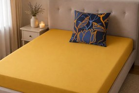 Bellatex Jersey LUX Oranžová 90x200 cm