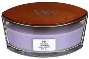 WoodWick Svíčka loď Lavender Spa, 453 g