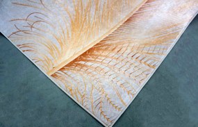 BE Koberec Porte 2395 GREY GOLD - béžově šedý obdélníkový Rozměr: 50x80 cm