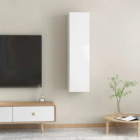 vidaXL TV stolky 2 ks 30,5x30x60 cm kompozitní dřevo [803339] Barva: hnědý dub