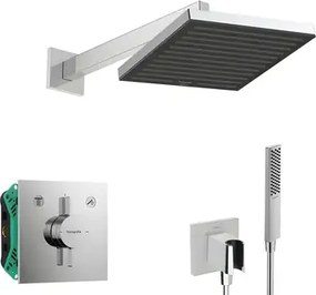 Hansgrohe Sprchový set DuoTurn E chrom / Sprchový set / Pod omítku / H