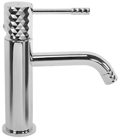 Rea Lungo Diamond, umyvadlová baterie h-185, chromová, REA-B4635