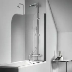Ideal Standard - Sprchový set s vanovou baterií, průměr 20 cm, 1 proud