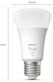 Philips Hue White 9,5 W E27 startér 3ks