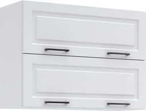 Falco Horní kuchyňská skříňka IRMA KL80-2D výklopná, bílá